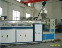 China Plastic Pipe Extrusion Line 200kg/H For HDPE Silicon Core Pipe for sale