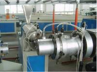 China Plastic Pipe Extrusion Line 200kg/H For HDPE Silicon Core Pipe for sale