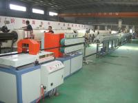 China Plastic Pipe Extrusion Line 200kg/H For HDPE Silicon Core Pipe for sale