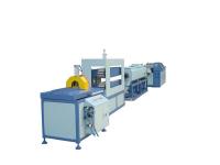 China Plastic Pipe Extrusion Line , Single Screw High Speed Extruder for sale