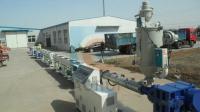 China HDPE Electric Water Pipe Extrusion Machine 16-1600mm Diameter 150-1500KG/h Capacity for sale