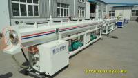 China HDPE Electric Water Pipe Extrusion Machine 16-1600mm Diameter 150-1500KG/h Capacity for sale