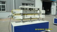 China HDPE LDPE Drainage Pipe Plastic Extrusion Machine 16-1600mm Diameter 150-1500KG/h Capacity for sale