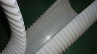 China PVC PE PP Single Wall Corrugated Pipe Extruder , Plastic Pipe Extrusion Line for sale