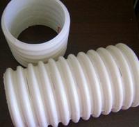 China PVC PE PP Single Wall Corrugated Pipe Extruder , Plastic Pipe Extrusion Line for sale