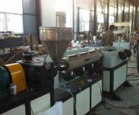 China HDPE Electrical Wire Corrugated Plastic Production Line Single Screw Extruder | 11-125KW Power | 20-630mm Pipe Diameter for sale