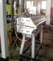 China Pvc Wpc Wood Plastic Composite Extrusion Line For Building Construction Template for sale