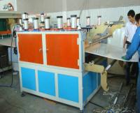 China PP PE PVC Plastic Board Extrusion Line | 500-1800mm Width | 1-30mm Thickness | 400kg/h Capacity for sale