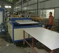 China PVC Plastic Extrusion Equipment For PVC Foam Board Production Line for sale
