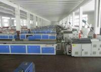 China PVC Plastic Extrusion Equipment For PVC Foam Board Production Line for sale