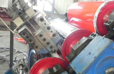 China PP Hollow Sheet Extrusion Line Single Screw Box Making Machine 1-4mm 900mm Width for sale