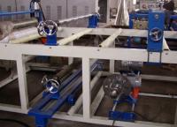 China Recycled PET Plastic Sheet Extrusion Line 1200mm Width 450kg/h Capacity Co-Extrusion APET PETG for sale