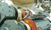 China Recycled PET Plastic Sheet Extrusion Line 1200mm Width 450kg/h Capacity Co-Extrusion APET PETG for sale