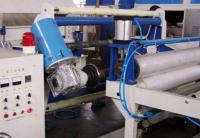 China Recycled PET Plastic Sheet Extrusion Line 1200mm Width 450kg/h Capacity Co-Extrusion APET PETG for sale