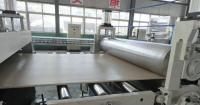 China Wooden Plastic Product Pvc Sheet Extrusion Line / Machine Fully Automatic for sale