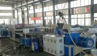China Automatic PVC Foam Board Making Manchine , Plastic Board Extruder Manchines for sale