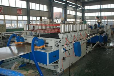 China Twin Screw Extruder PVC Free Foam Board Line 1220mm Width 3-30mm Thickness for Cabinet Decorative Panels for sale