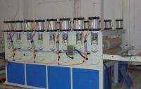 China Wood Plastic Foam Board Production Line 1220x2440mm WPC Board Machine for Furniture Cabinet Construction for sale