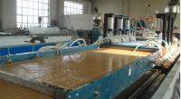 China Conical Two Screw Extruder for WPC PVC Foamed Board Production - 1220×2440×30mm Size with 50-75% Wood Powder Content for sale
