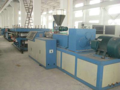 China PVC Wood Foam Board Extruder Machine / WPC Furniture Board Making Machine for sale