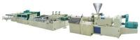 China WPC PVC Foam Board Extrusion Line for 3-30mm Thickness with 1220mm Width Production for sale