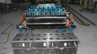 China 1220mm WPC Board Production Line with 5-30mm Thickness Range for Construction and Furniture Applications for sale