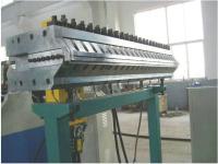 China PVC Foaming Board Making Machine Line 1220mm Width 350kg Output for Furniture Board for sale