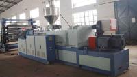 China pvc Plastic Sheet Extrusion Line , Double Screw pvc Board For Decoration for sale