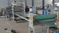 China Wooden Plastic Product Pvc Sheet Extrusion Line / Machine Fully Automatic for sale