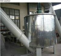 China PET Bottle Plastic Granule Machinery - 300-2000kg/h Capacity Recycling Line with 380V Power for sale