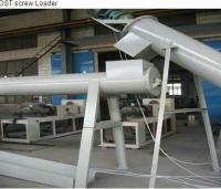 China Single Screw Plastic Granules Machine For Granulating , PET Bottle Recycling Plant for sale