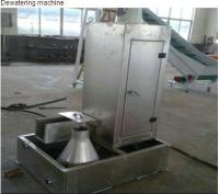 China Single Screw Plastic Granules Machine For Granulating , PET Bottle Recycling Plant for sale