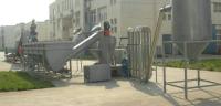 China PET Bottle Plastic Granule Machinery - 300-2000kg/h Capacity Recycling Line with 380V Power for sale