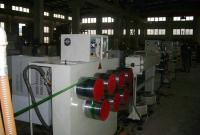 China PP Automatic Strapping Machine with 200kg/h Output Capacity, 6-32mm Width Range for Industrial Packaging for sale