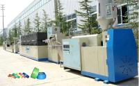 China PET PP Packing Strap Band Extrusion Line , Plastic Strap Banding Machine for sale