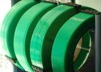 China PET PP Packing Strap Band Extrusion Line , Plastic Strap Banding Machine for sale