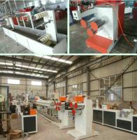 China Single Screw Strapping Band Machine , Pp Strapping Band Making Machine for sale