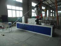 China Double Screw WPC Profile Production Line , WPC Floor Profile Making Machine for sale