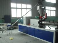 China WPC Profile Extrusion Machine for Plastic Ceiling Profiles - 160-500mm Width Range, 18-37.6Kw Power for sale