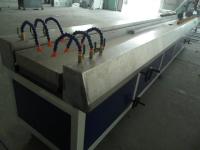 China Wood Plastic Composite Wpc Profile Machine / auto plastic extrusion machinery for sale