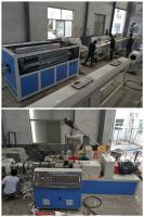 China Plastic PVC Pipe Extrusion Line , GF Series Plastic Pipe Material Production Line for sale