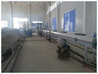 China PE Water Pipe Production Line Single Screw Three Later Pipe Extrusion Line for sale