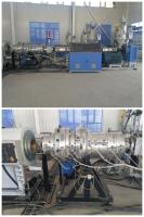 China Intelligent PLC 16mm Pvc Pipe Manufacturing Machine 55KW for sale