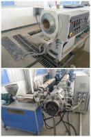 China Intelligent PLC 16mm Pvc Pipe Manufacturing Machine 55KW for sale