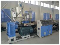 China Single Screw Extruder PE PP PPR Pipe Production Line for sale