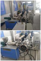 China Single Screw Automatic PE Pipe Extrusion Machine Production Line 16 - 63mm for sale