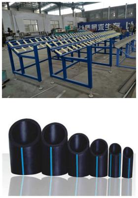 China Intelligent PLC 16mm Pvc Pipe Manufacturing Machine 55KW for sale