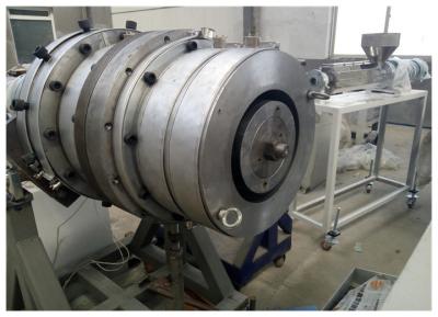 China 16mm to 63mm PP PE PPR Pipe Production Line Single Screw Extruder L/D 38 for sale