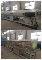 China Max Capacity 200-500kg/H Plastic Pipe Extrusion Line Flexible Reliable for sale