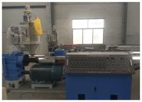 China PE Plastic Extrusion Line , PE Cool And Hot Water pipe Production Line for sale